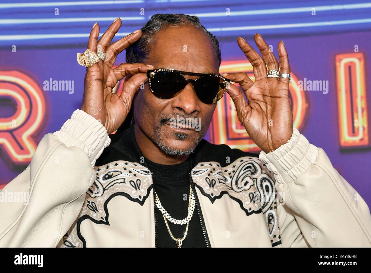 FILE - Snoop Dogg attends the SNL50: The Homecoming Concert at Radio ...