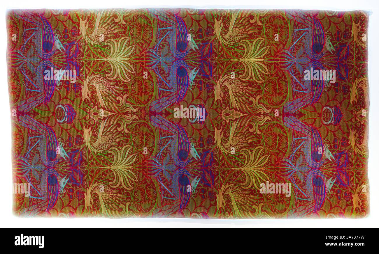 Intricate patterns of stylized creatures hi-res stock photography and ...