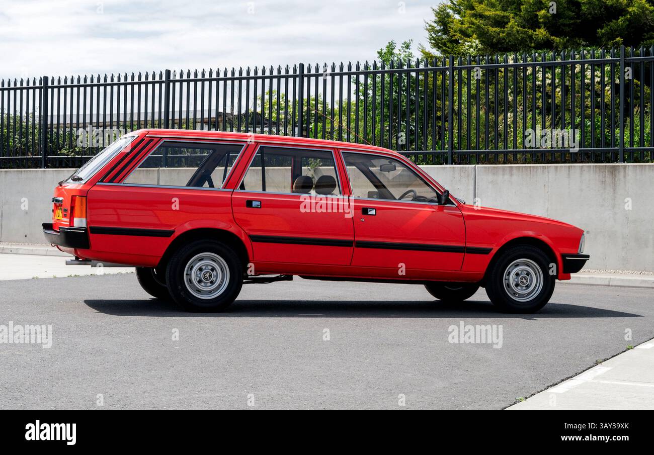 1982 Peugeot 505 estate classic French car Stock Photo - Alamy