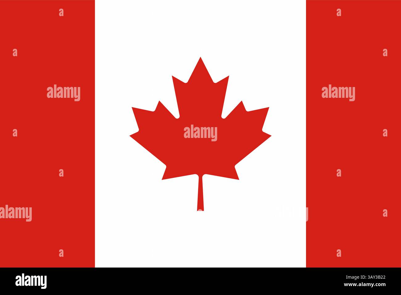 Canada flag vector. National flag of Canadian Stock Vector Image & Art - Alamy