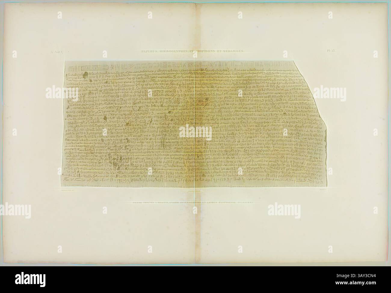 An ancient manuscript featuring intricate handwriting and symbols ...