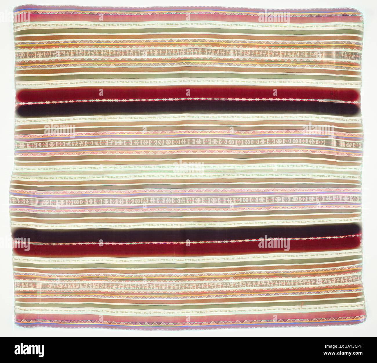 Series of horizontal stripes in various colors hi-res stock photography ...