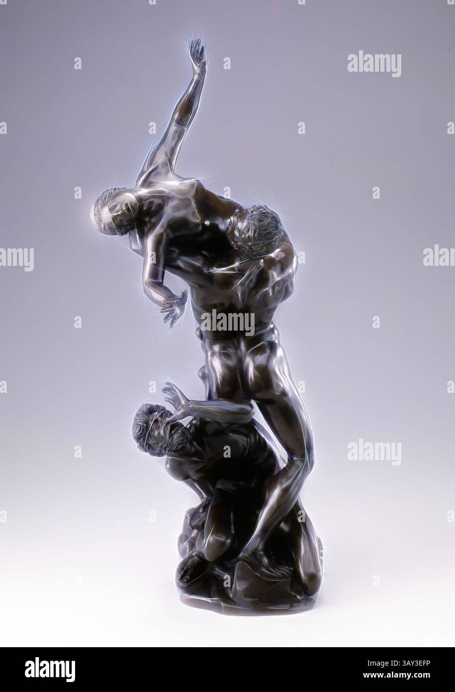 Artistry highlights muscular forms hi-res stock photography and images ...