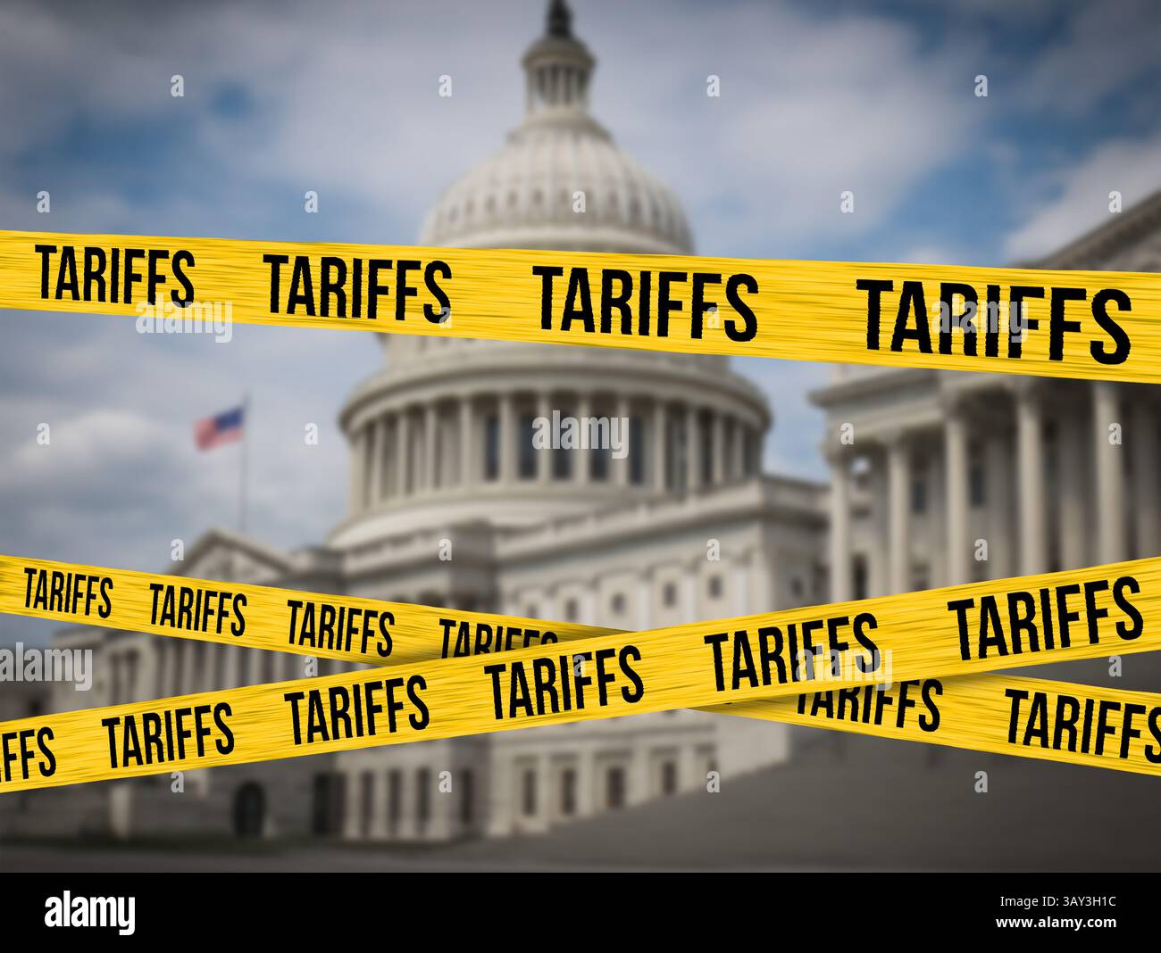 Import tariffs hi-res stock photography and images - Alamy