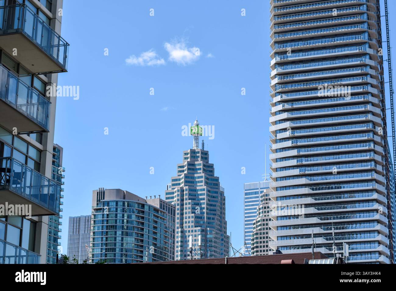 June 4, 2022 - Toronto, Ontario, Canada: TD Canada Trust Tower among ...