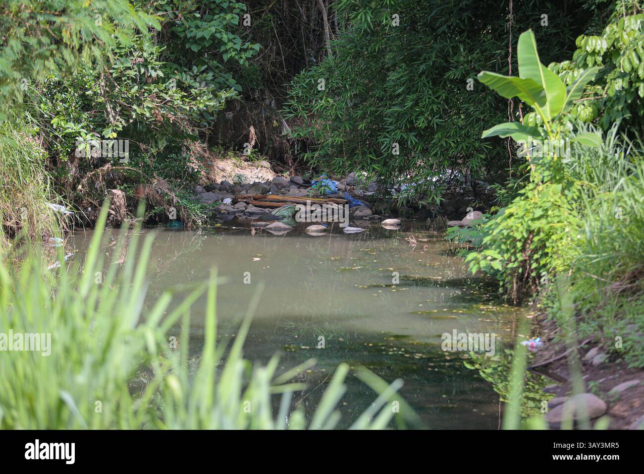 Quezon Province, Philippines. Apr 22,2025. Plastic waste, E-waste ...