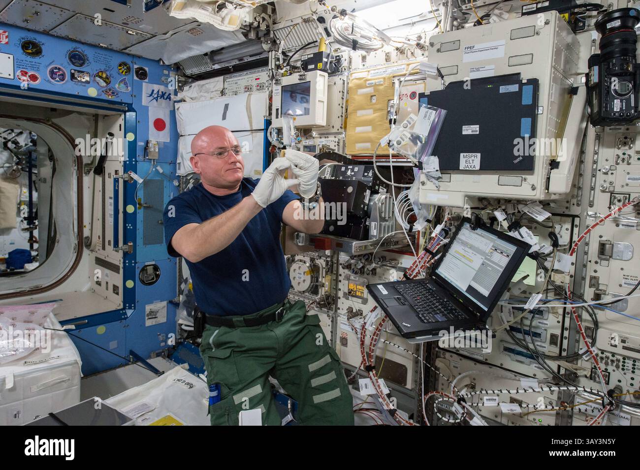 April 18, 2015 - Earth orbit - NASA International Space Station ...