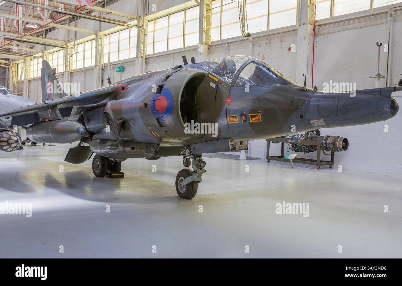 RAF Cosford Shropshire Stock Photo - Alamy