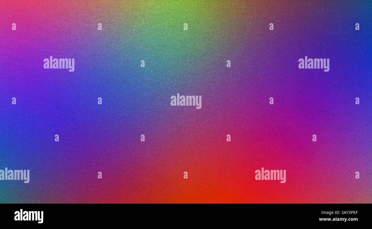 A striking gradient background features a blend of vivid colors ...