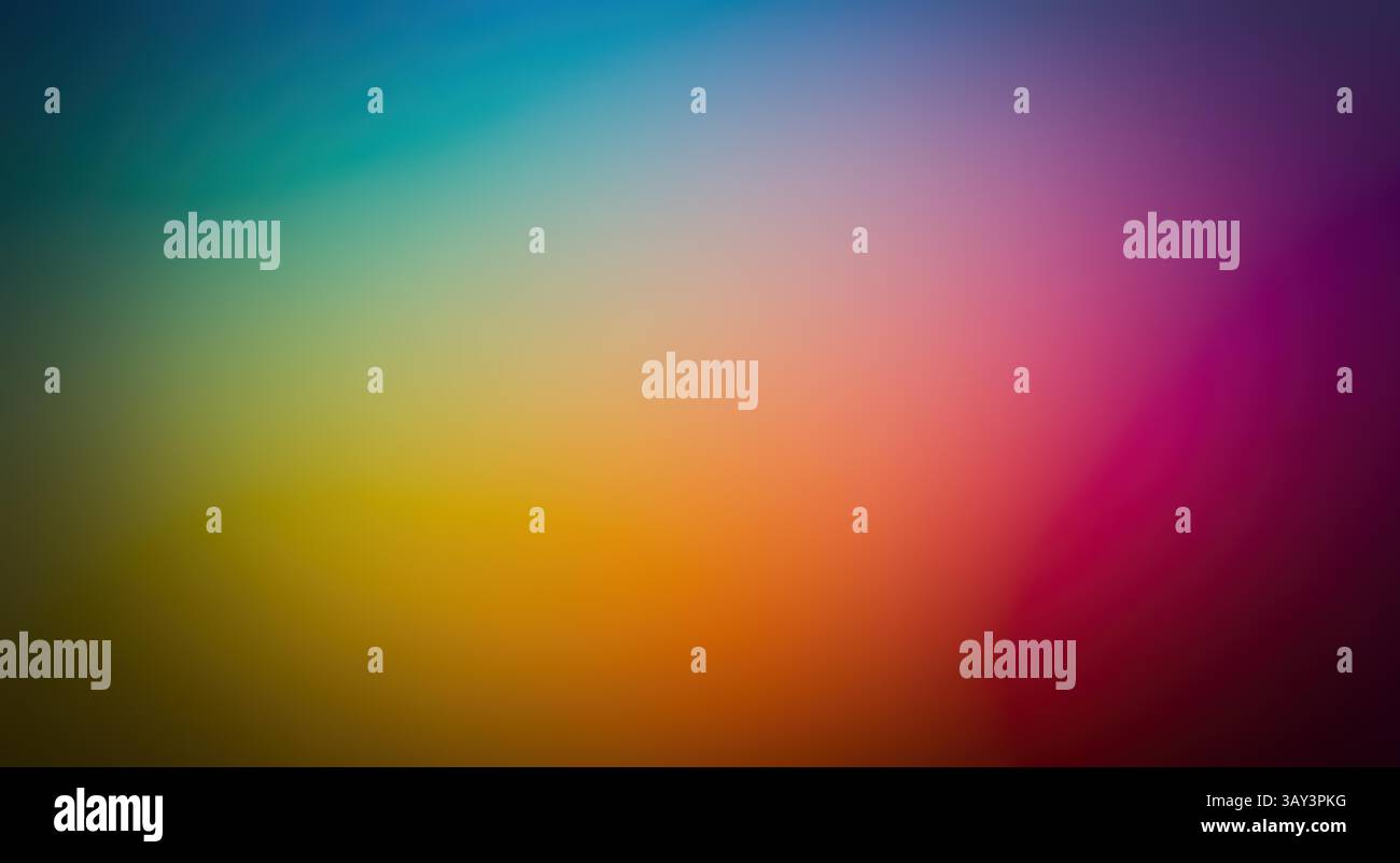 This vibrant gradient background features a stunning blend of colors ...