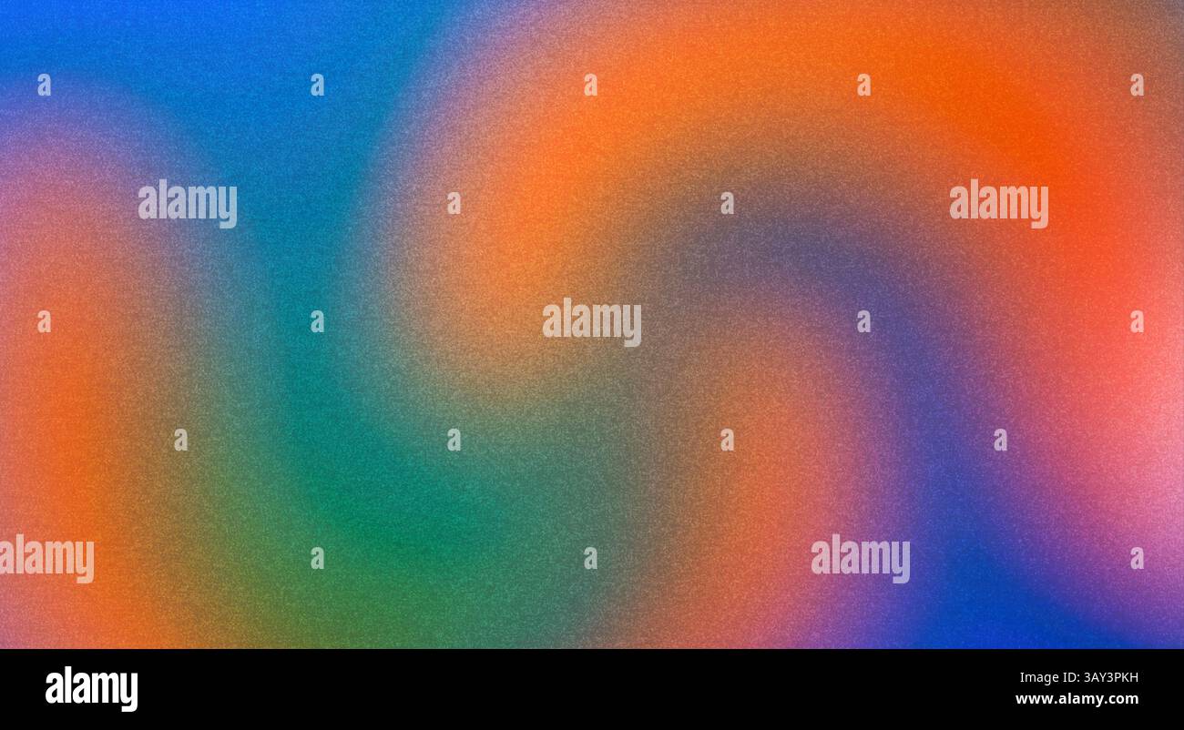 A lively gradient background showcases swirling patterns of blue ...