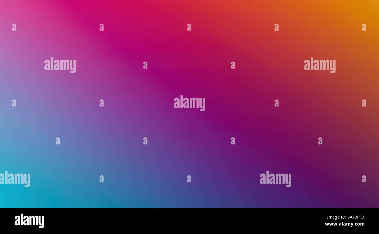 This vibrant gradient background features a smooth transition of colors ...