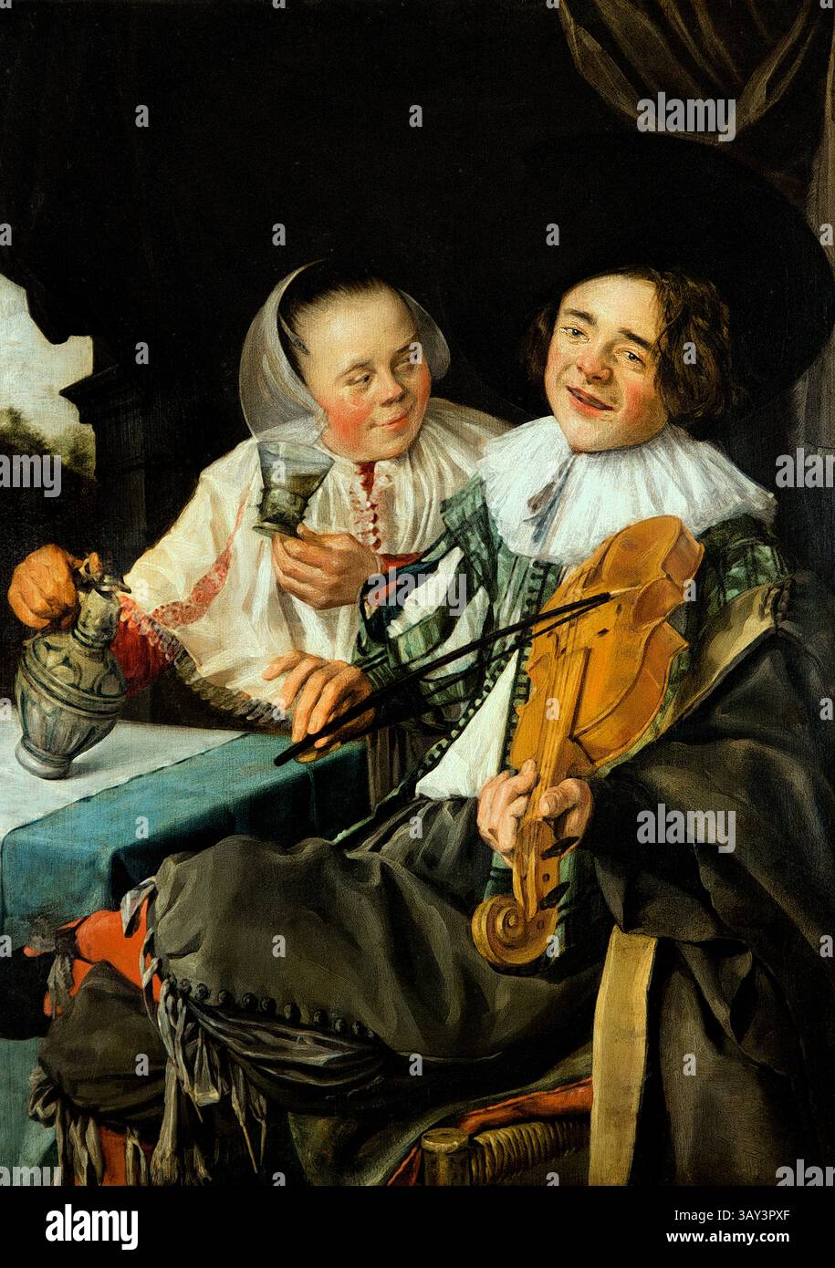 La joyeuse Compagnie - The Merry Company 1630 by Judith LEYSTER 1600 ...
