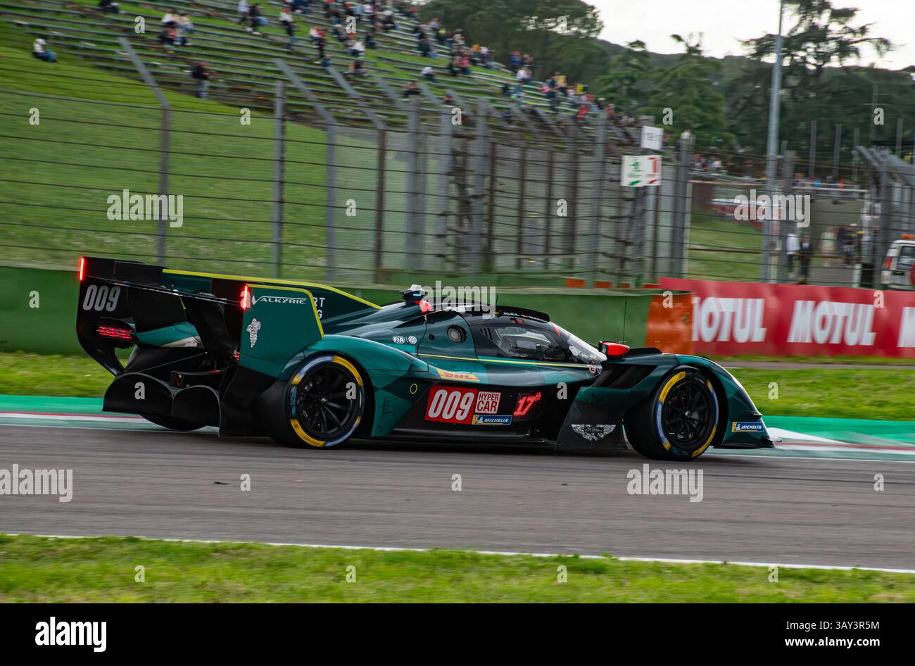 Aston Martin Valkyrie, 6H Imola WEC 2025 Stock Photo - Alamy