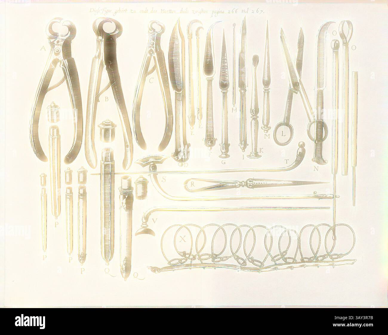 Collection of various intricate surgical instruments hi-res stock ...