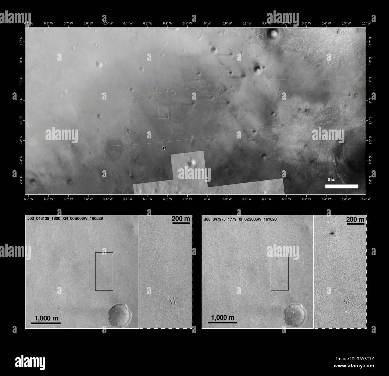 Entry descent and landing demonstrator module hi-res stock photography ...