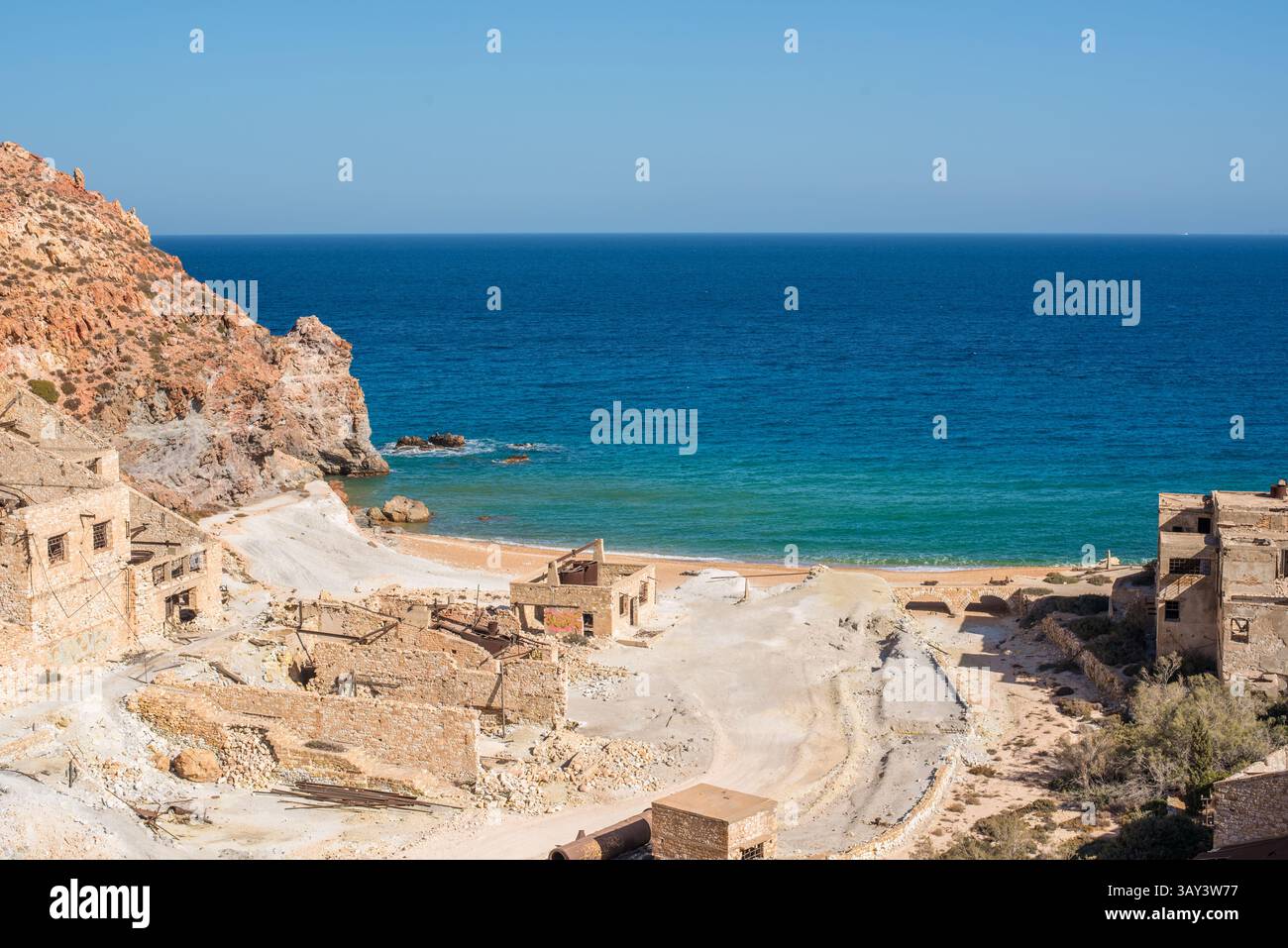 A fusion of history and natural beauty on the island of Milos. Ancient ...