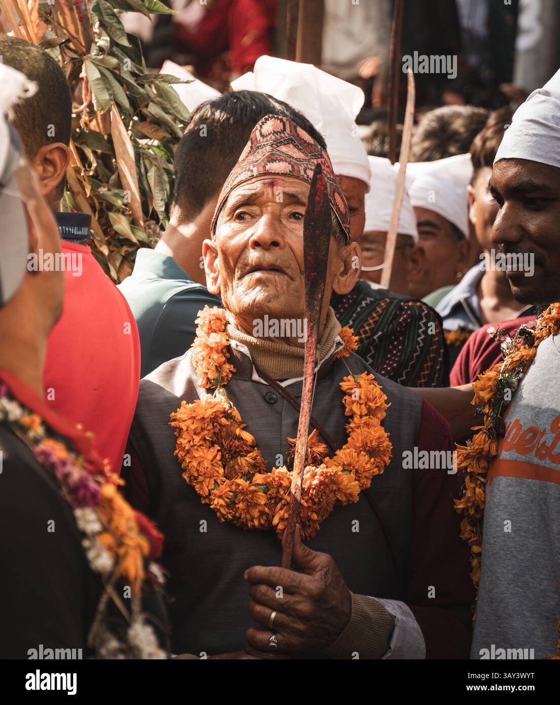Candid shot asian elderly hi-res stock photography and images - Alamy