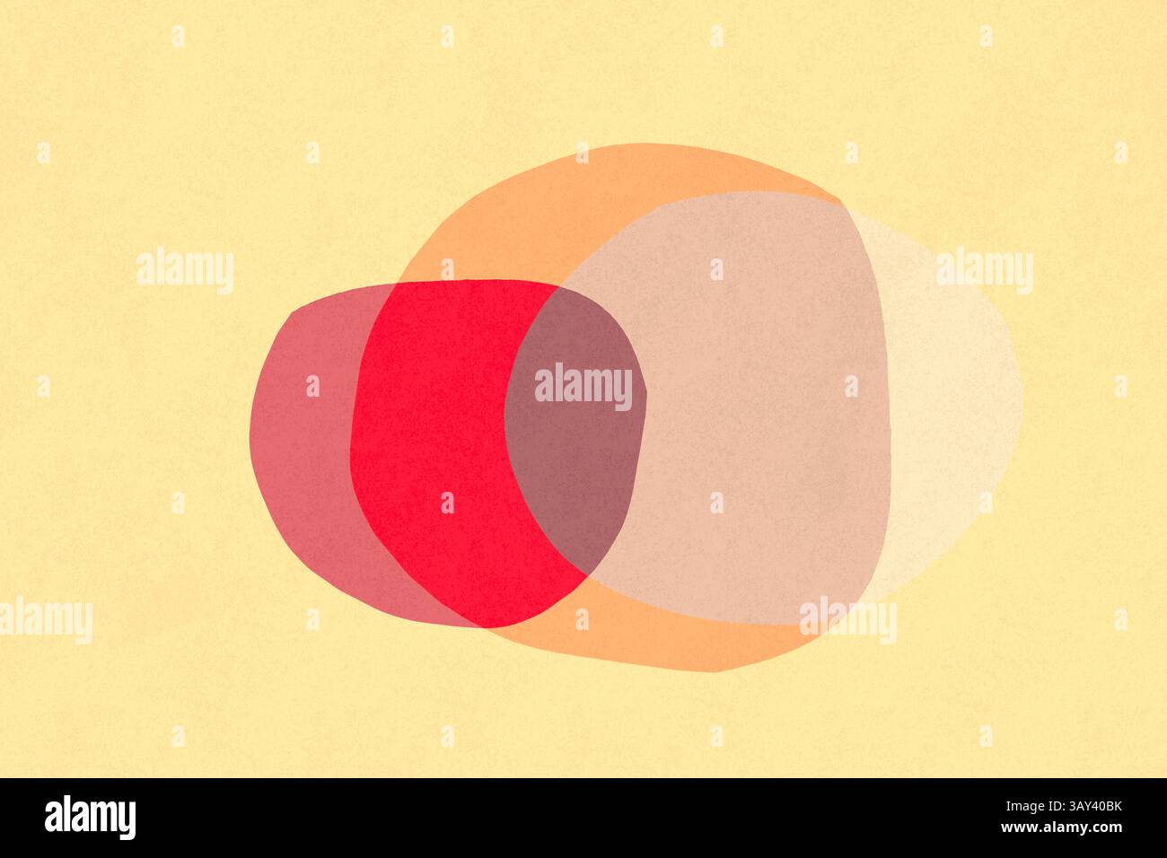 Harmonious overlap hi-res stock photography and images - Alamy