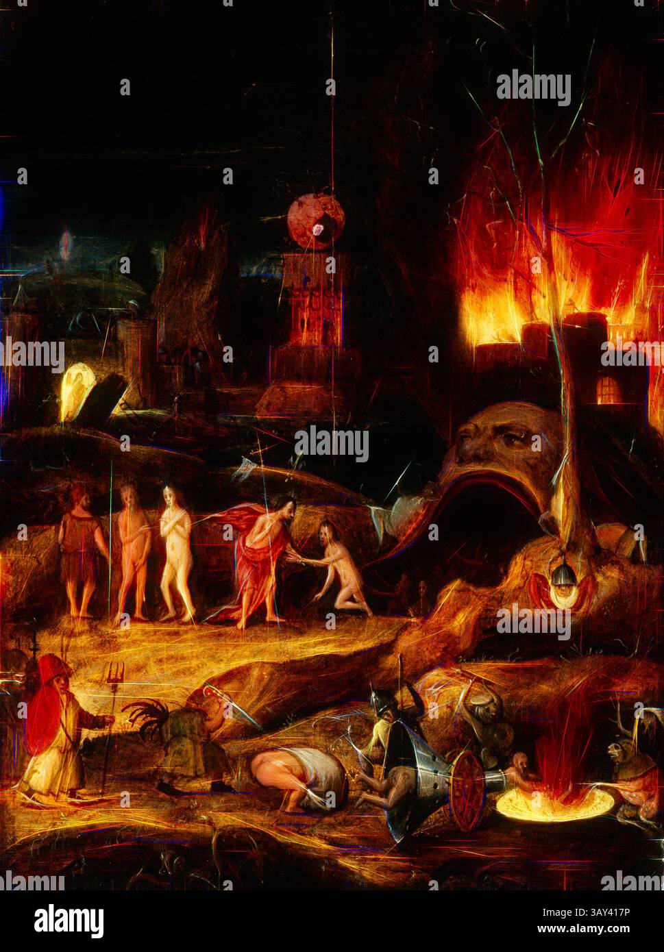 Symbolic representations of punishment weaving hi-res stock photography ...