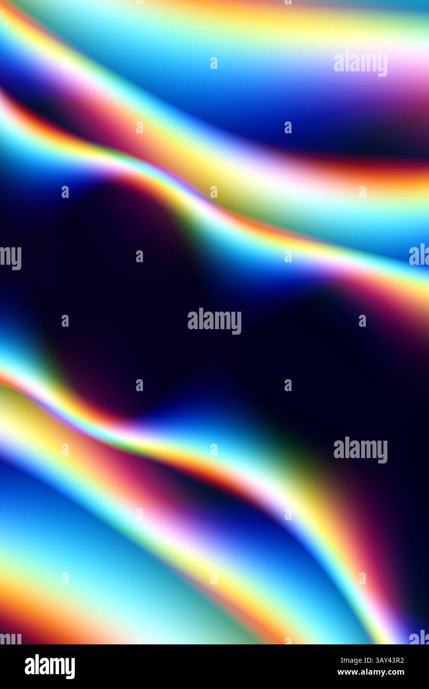 This image features a mesmerizing display of wave like fractal patterns ...