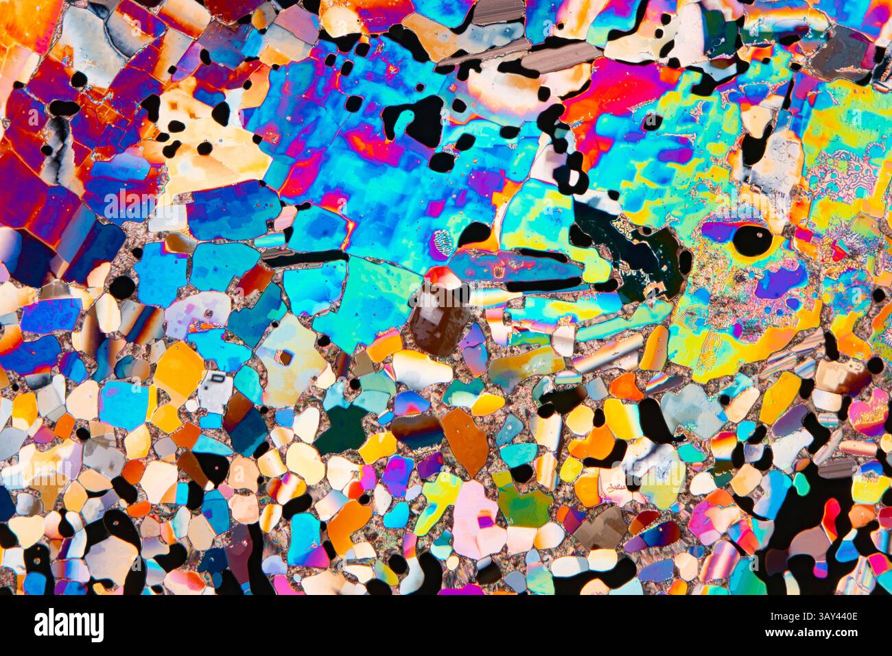 Soft hue kaleidoscope hi-res stock photography and images - Alamy