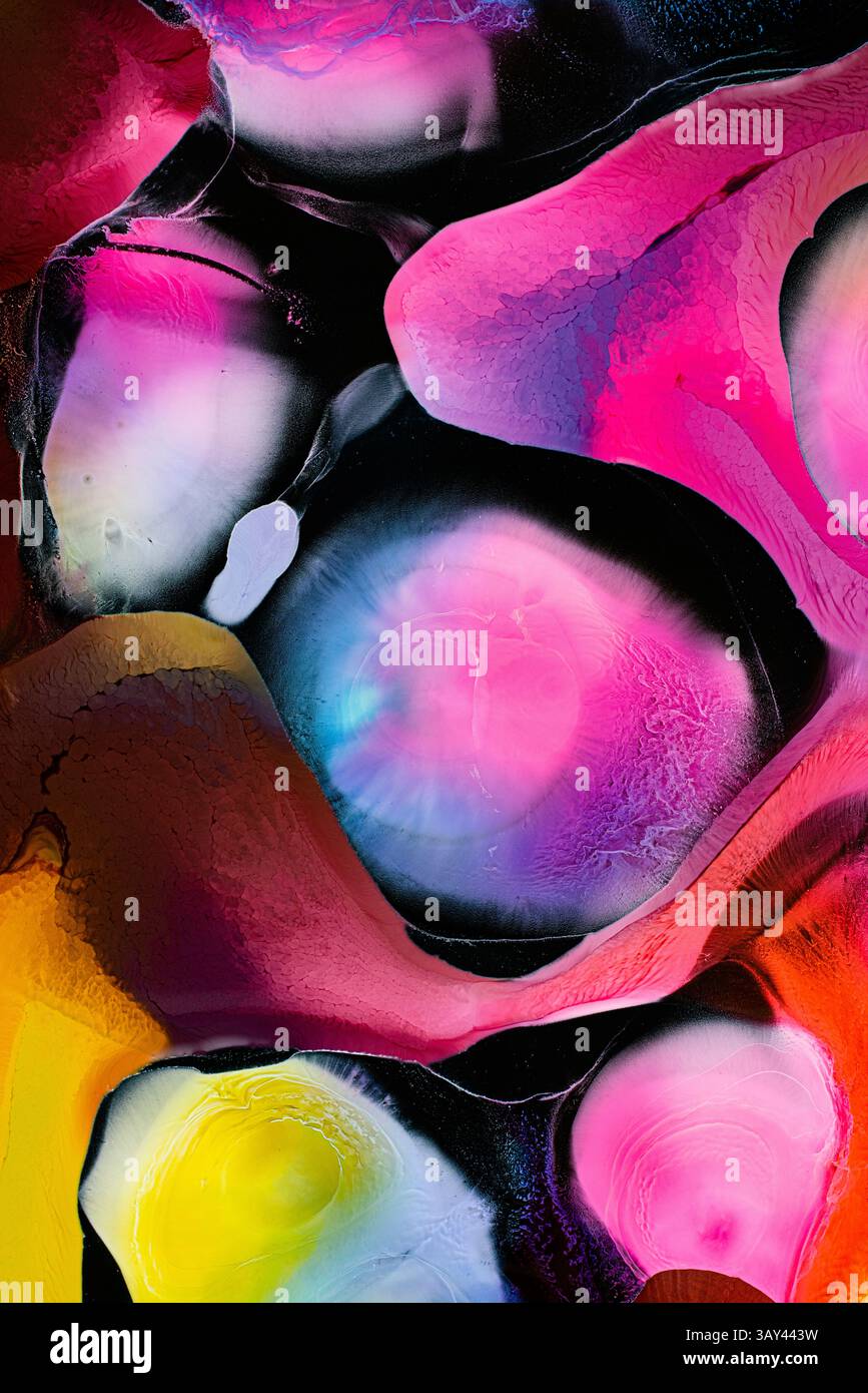 Mesmerizing pattern of organic shapes hi-res stock photography and ...