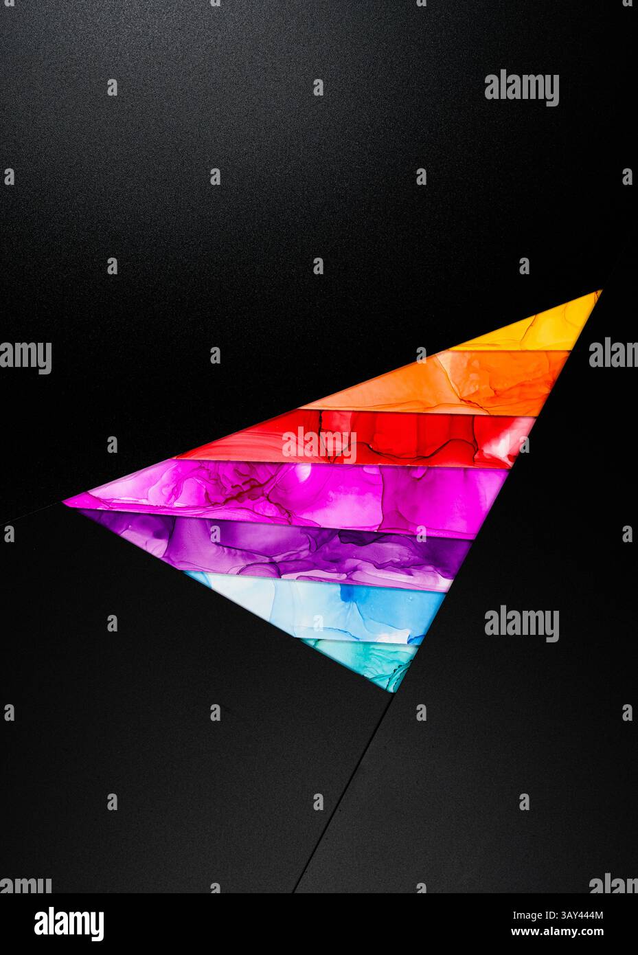 Dyn triangular hi-res stock photography and images - Alamy