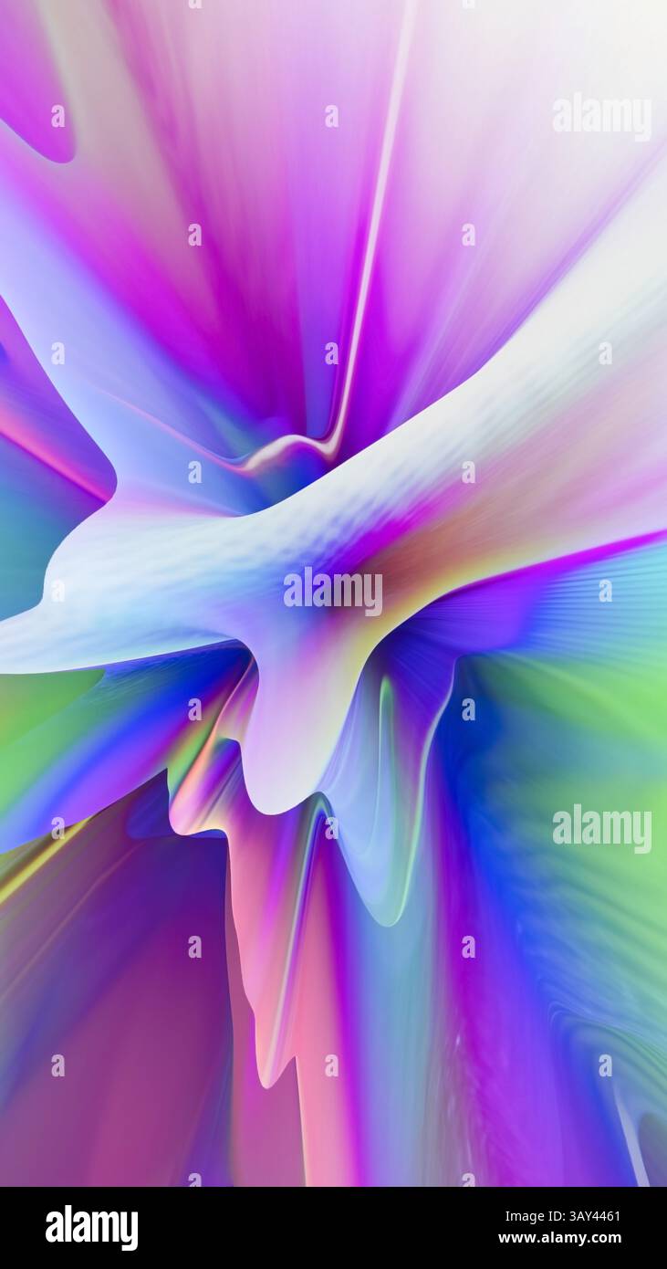 Fluid color transition hi-res stock photography and images - Alamy