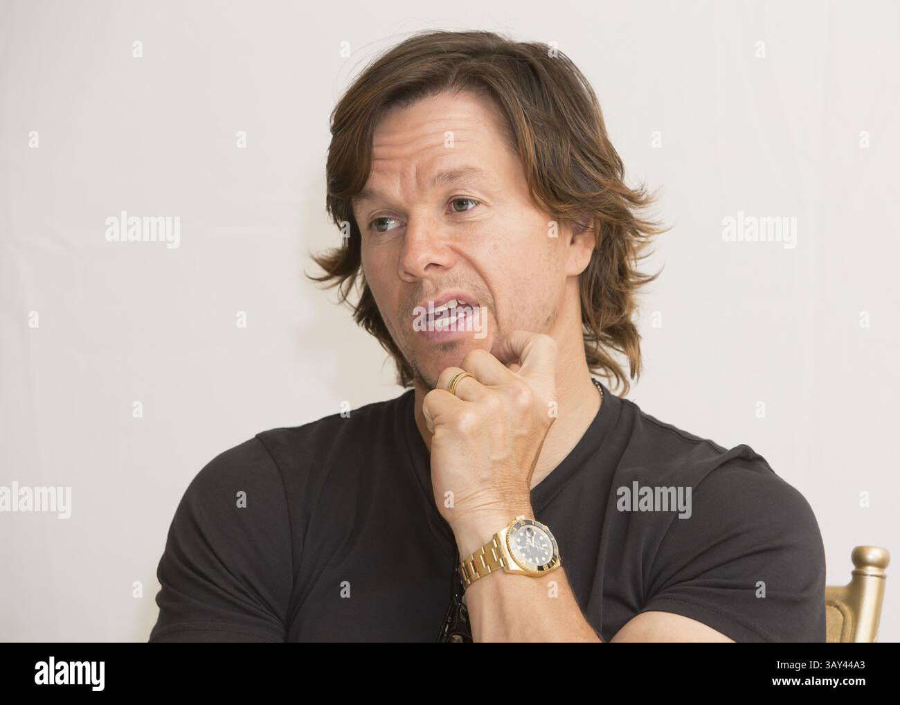 September 12, 2016 - Toronto, Canada - MARK WAHLBERG promotes movie ...