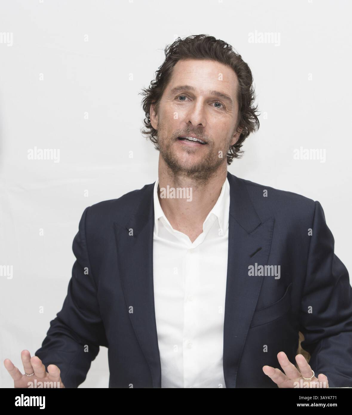 September 12, 2016 - Toronto, California, Canada - MATTHEW MCCONAUGHEY ...