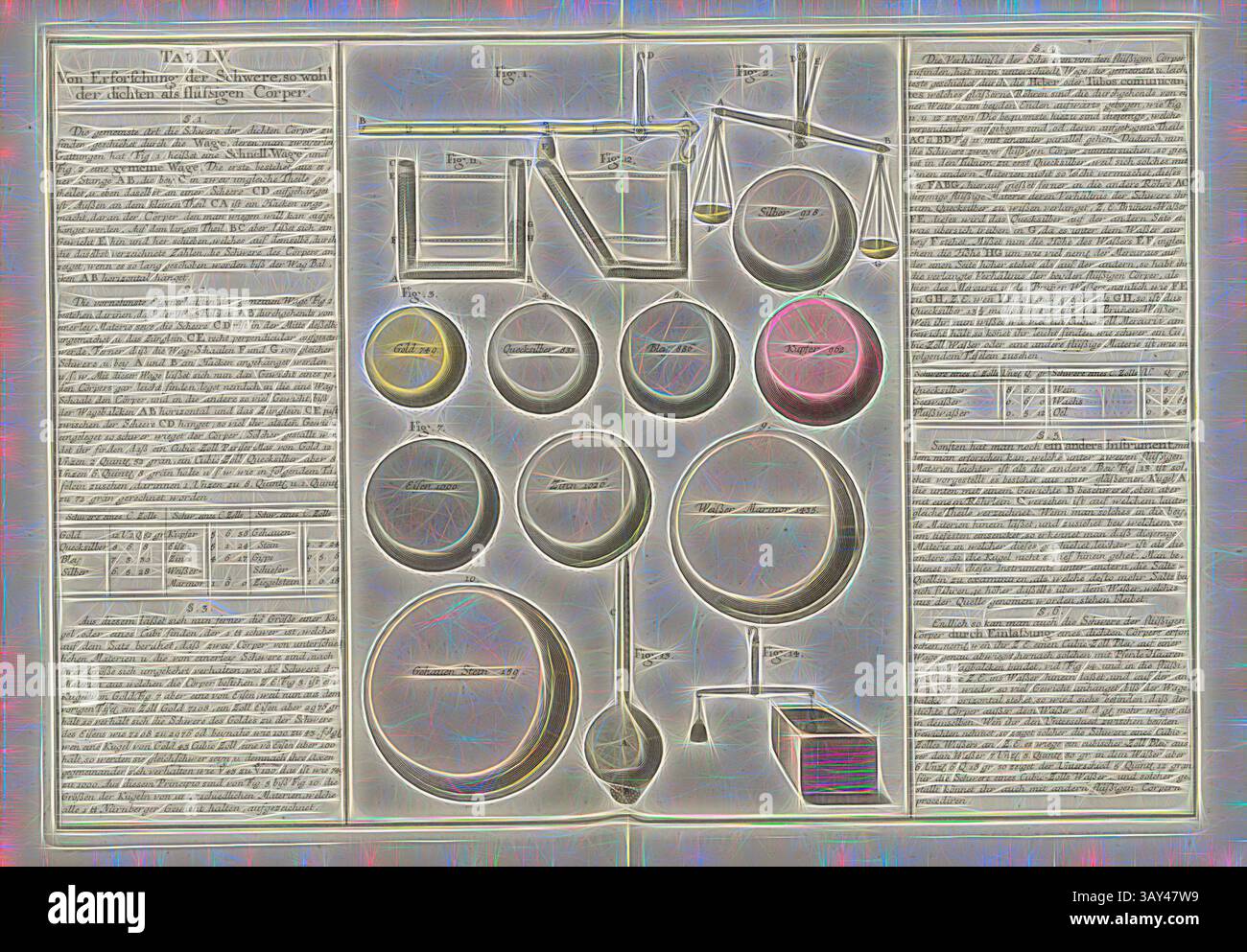 A collection of scientific instruments and measurement devices is ...