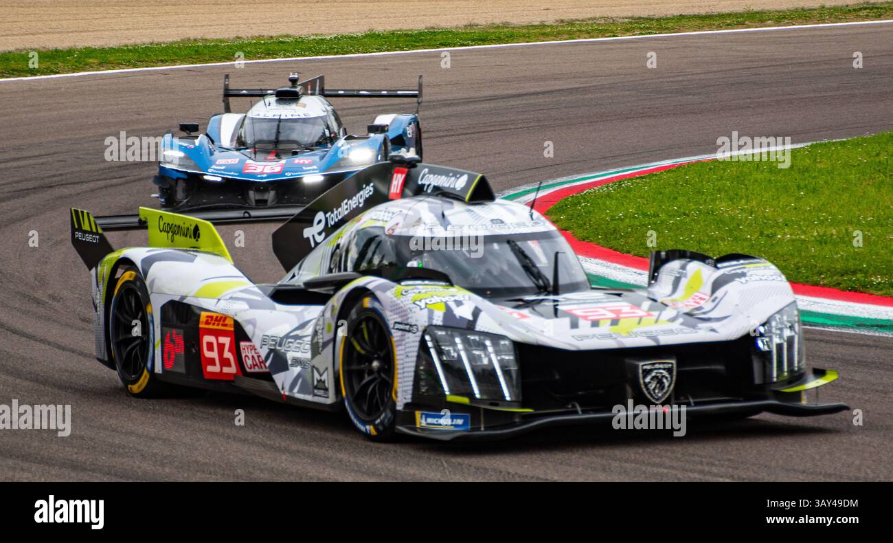 Fia wec 2025 hi-res stock photography and images - Alamy