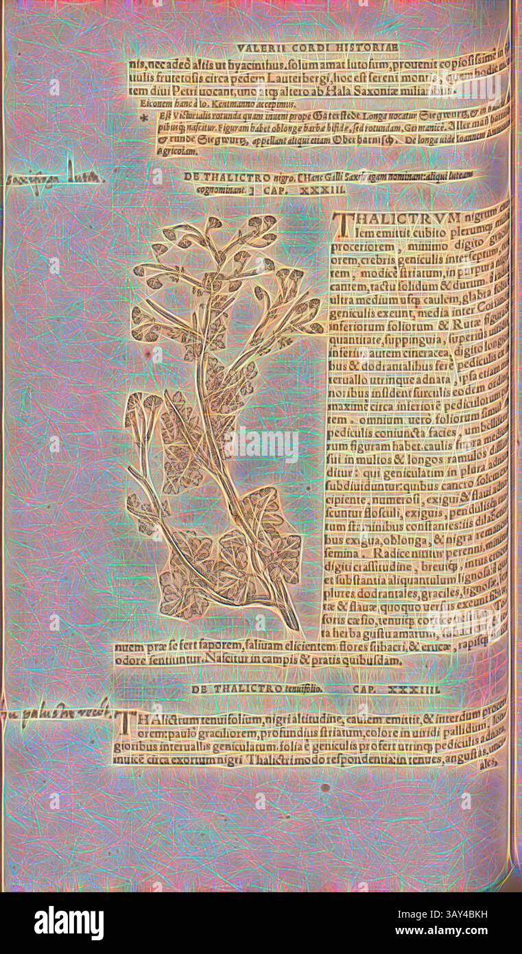 Layout combines scientific documentation hi-res stock photography and ...