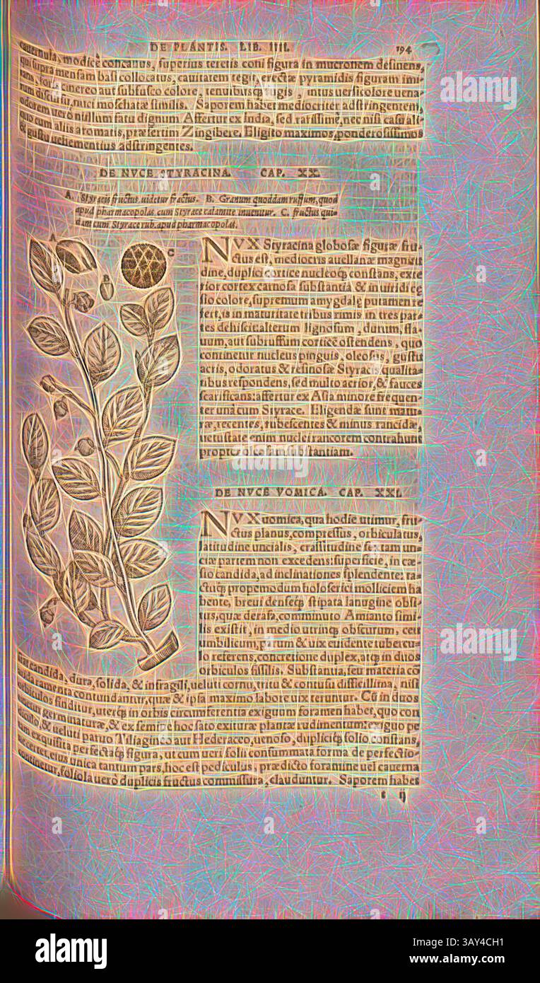 Design showcases detailed depictions of leaves hi-res stock photography ...