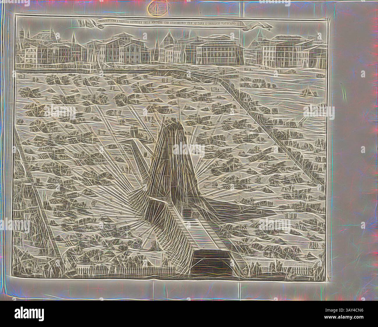 Eques carolus fontana delineavit hi-res stock photography and images ...