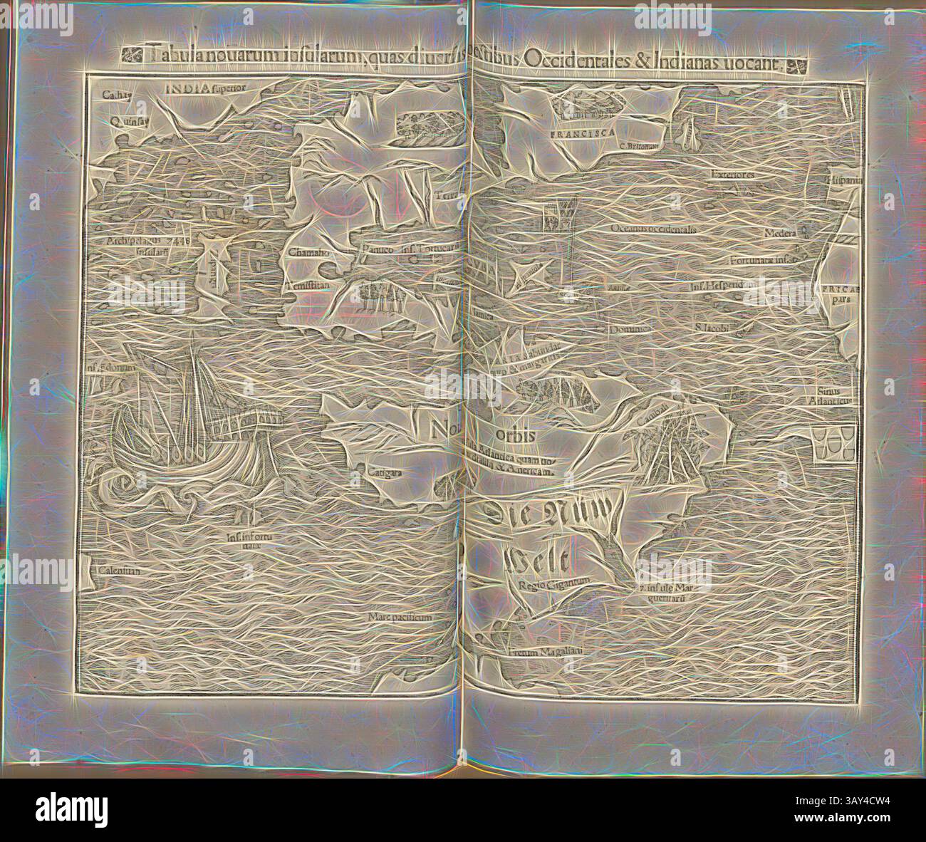 Map of the past hi-res stock photography and images - Alamy