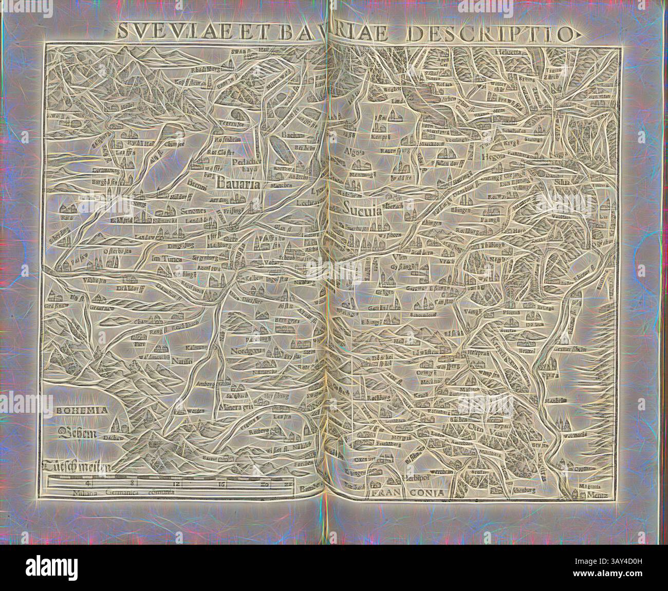 Regions of svevia hi-res stock photography and images - Alamy