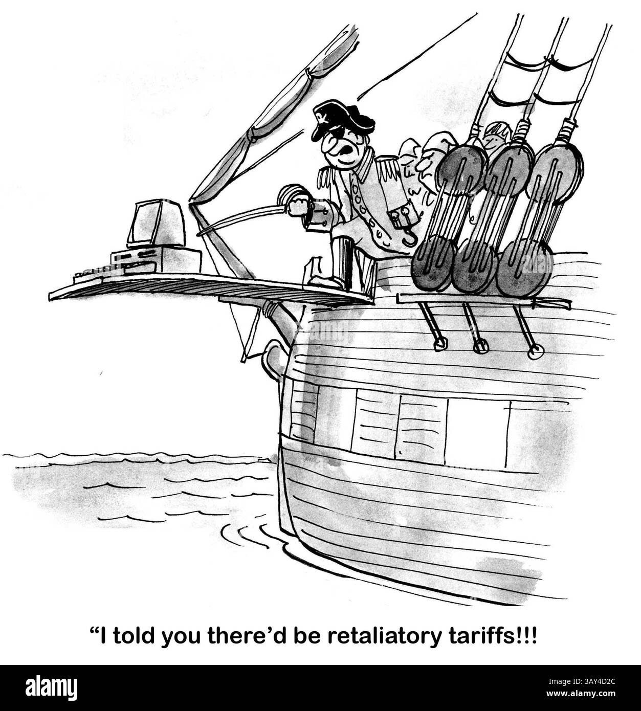 Usa china tariff war hi-res stock photography and images - Alamy