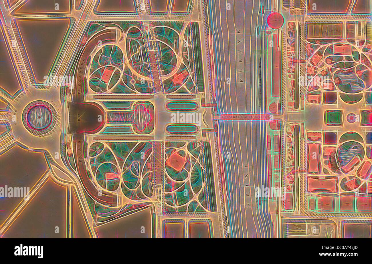 Complex layout of geometric patterns hi-res stock photography and ...