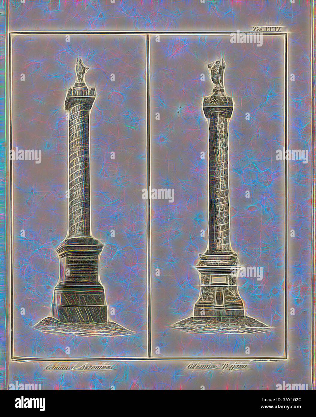 Feature spiral patterns hi-res stock photography and images - Alamy