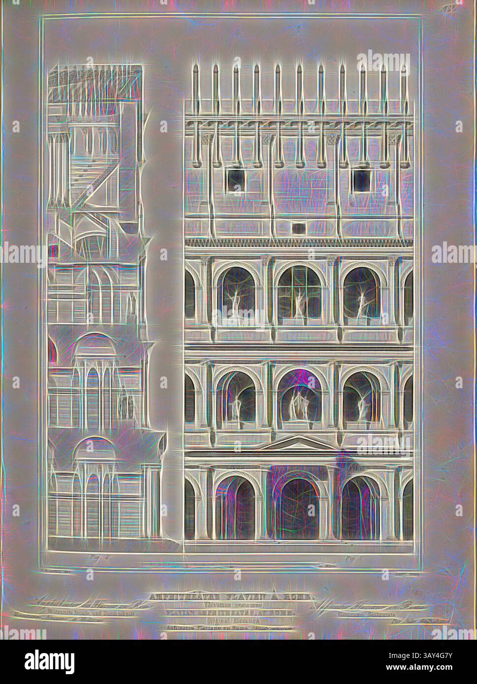 Cross section amphitheater hi-res stock photography and images - Alamy