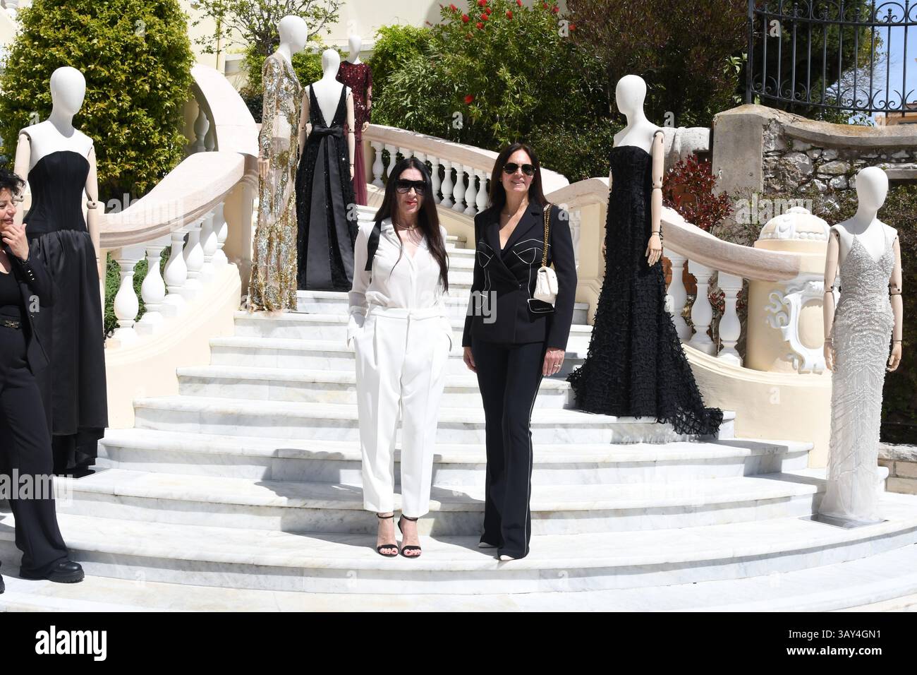Montecarlo, France . 22nd Apr, 2025. Montecarlo, Designer Elisabetta ...
