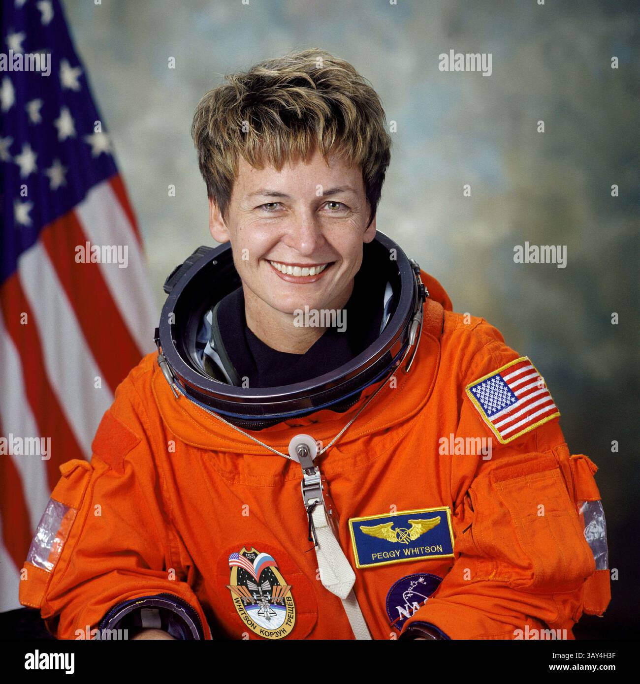 October 27, 2016 - File - Iowa native PEGGY WHITSON keeps piling up ...