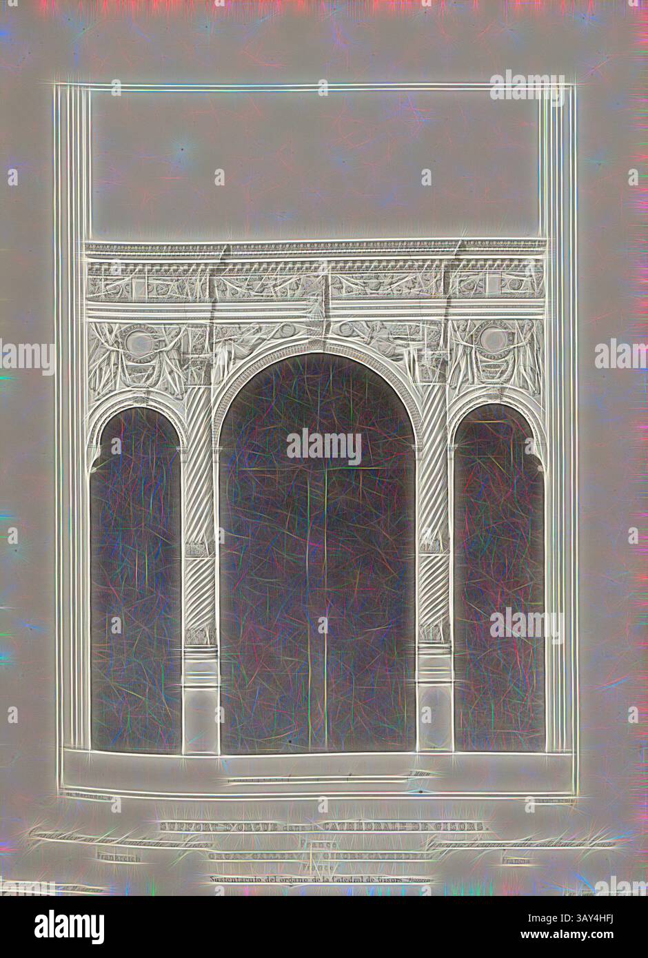 Featuring multiple arches supported hi-res stock photography and images ...