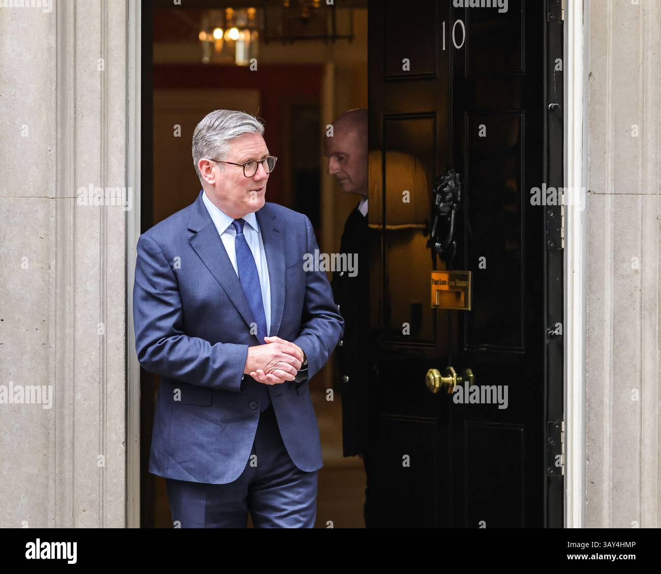 London, UK. 22nd Apr, 2025. Sir Keir Starmer, Prime Minister of the ...