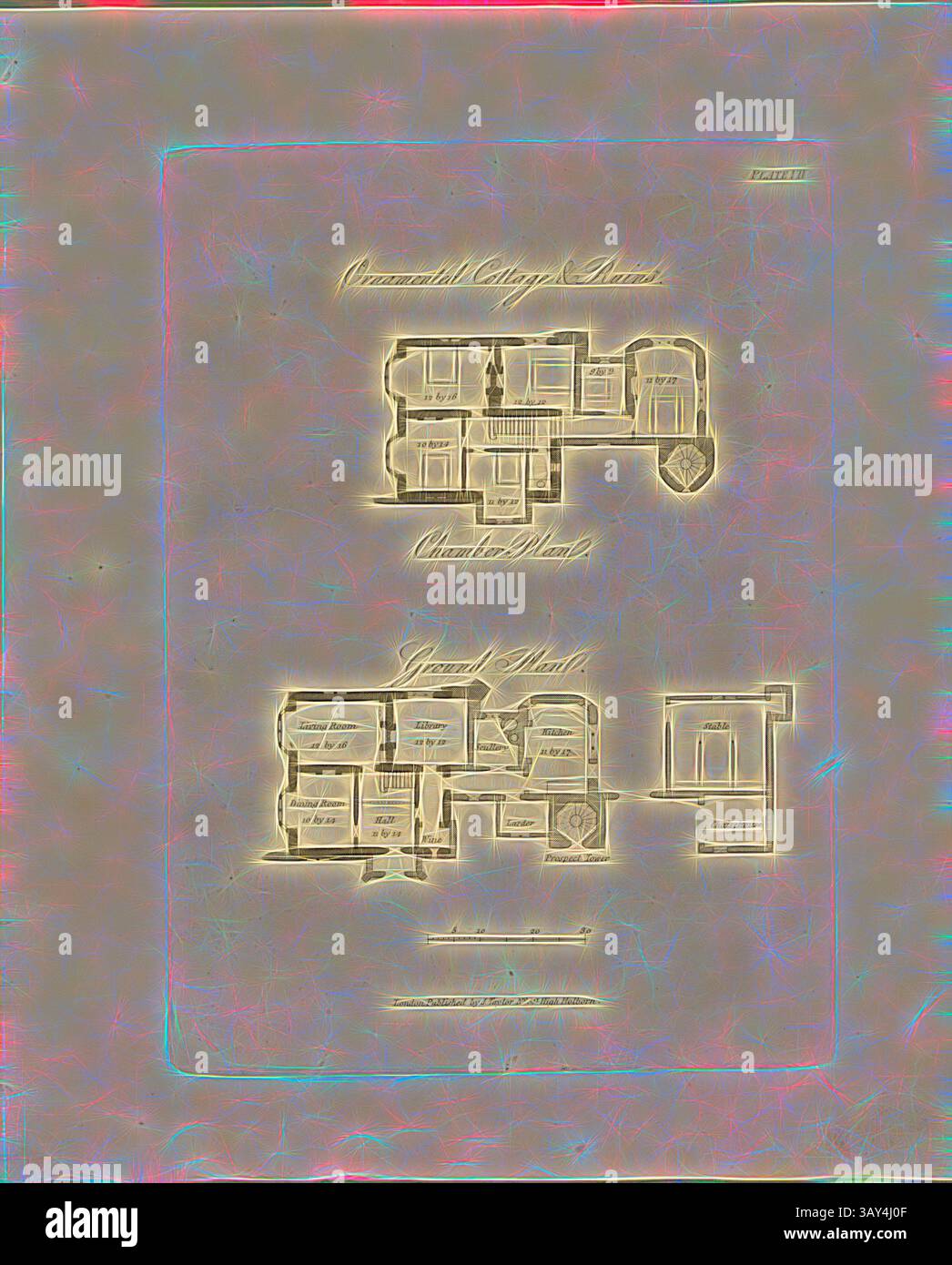 Two distinct floor layouts hi-res stock photography and images - Alamy