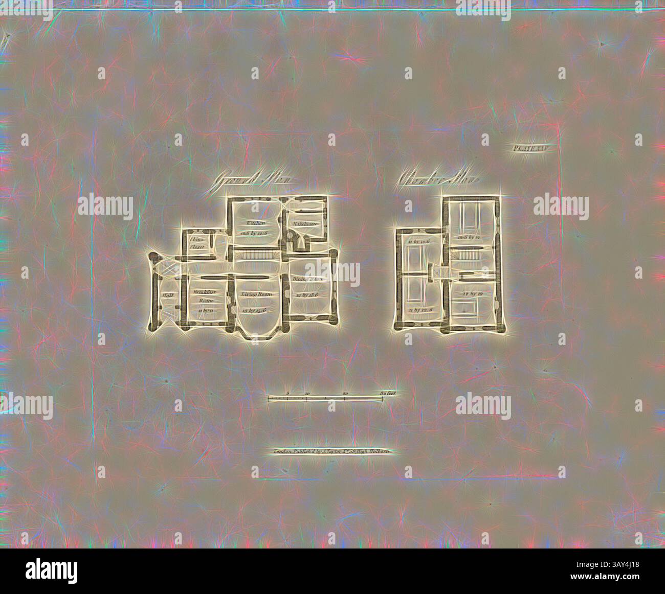 Featuring detailed room labels hi-res stock photography and images - Alamy