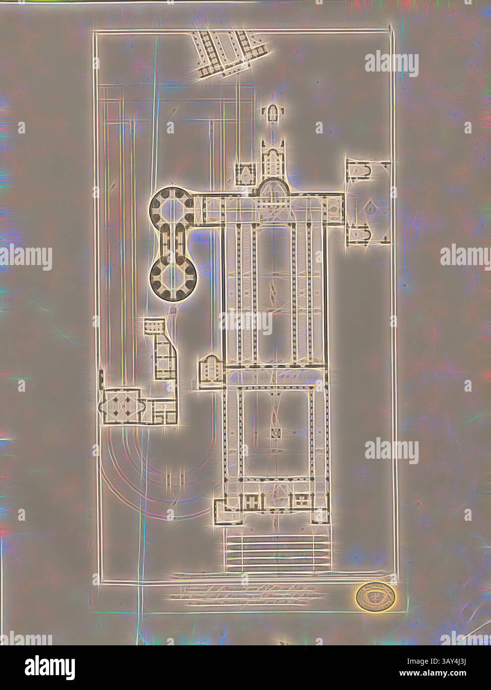 Floor plan of the basilica hi-res stock photography and images - Alamy