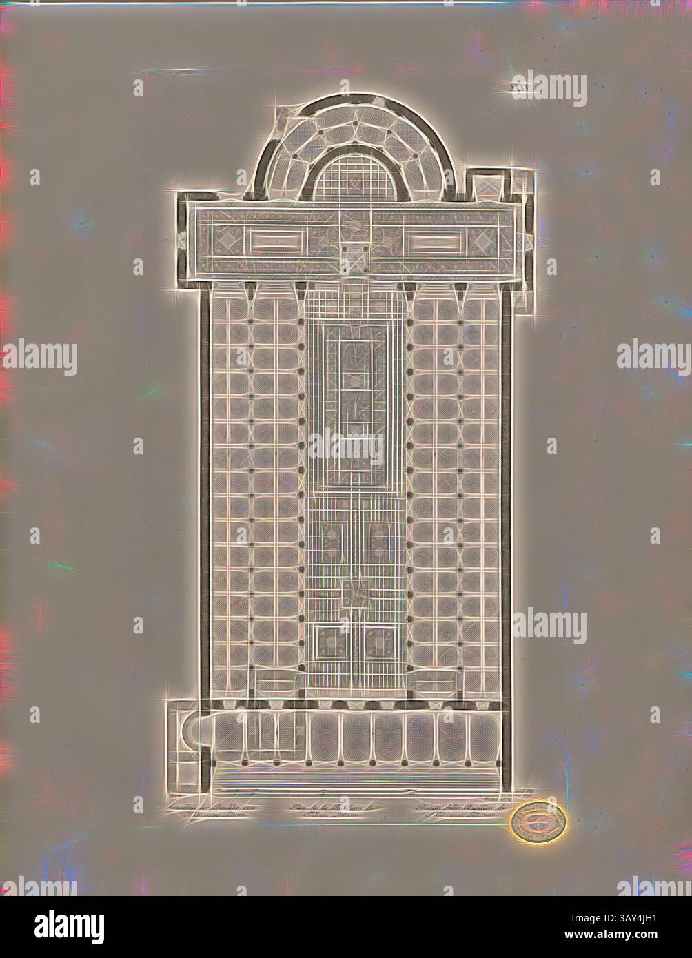 Floor plan of the basilica hi-res stock photography and images - Alamy